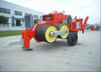 China 220KV High Tension Line Hydraulic Puller with 300 kN Maximum Linepull and Automatic Overpull Protection for Conductor Stringing Equipment for sale
