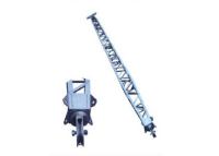 China Aluminum Alloy Lattice Gin Pole 500×500mm for High-Stability Tower Erection in Power Construction for sale