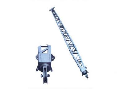 China Aluminum Alloy Lattice Gin Pole 500×500mm for High-Stability Tower Erection in Power Construction for sale