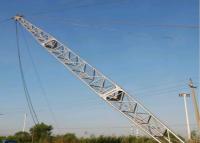 China Aluminum Alloy Lattice Gin Pole 500×500mm for High-Stability Tower Erection in Power Construction for sale