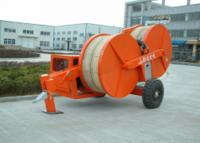 China Cable Tensioners 7 Ton Hydraulic Tensioner for Electrical Cable Release or Pulling for sale