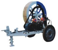 China Winch type Compressed Air Brake Cable Tensioners Adopt Retarding for sale