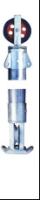 China Construction A - shape Tower Erection Tools / Tubular Derrick Crane suspended tubular gin pole for sale