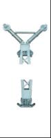 China Aluminum Alloy Lattice Gin Pole with Inner Suspension System for Tower Erection for sale
