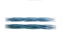China Anti Twist  Galvanized Steel Rope For Cable Pulling During Overhead Line Tranmission for sale