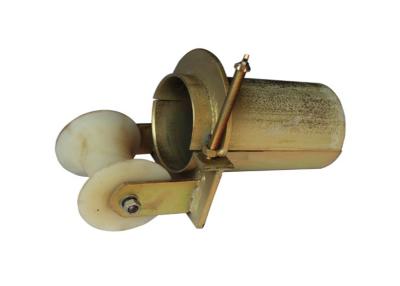 China Cable Pulling Tools SH-150B Bell Mouth Roller Cable Roller With Nylon Wheel for sale