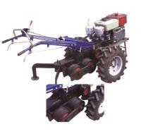 China Underground Cable Tools 5 Ton Double Drum Hand Operated Tractor Winch for Hositing and Pulling for sale