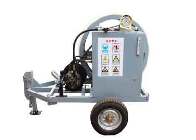 China 7.5KN Hydraulic Cable Tensioner for Stringing OPGW With 1100 mm Tension Wheel for sale