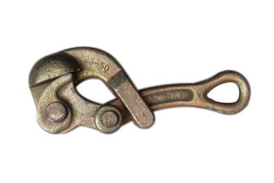 China Power Construction Tools Single Earth-wire Grip Come Along Clamp For Boat for sale