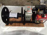 China Diesel Engine Powered Cable Pulling Winch Machine for sale