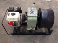 China 3 Ton Cable Drum Winch for sale