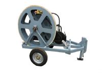 China 7.5KN Hydraulic Cable Tensioner for Stringing OPGW With 1100 mm Tension Wheel for sale