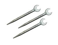China Light Weight Sharp - end Wrench Argentine Color / Basic Hand Tools for sale
