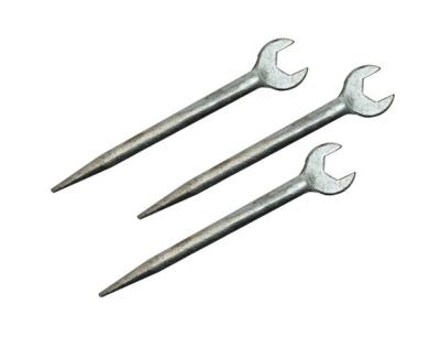 China Light Weight Sharp - end Wrench Argentine Color / Basic Hand Tools for sale