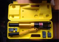 China 120KN Hexagon Hydraulic Hose Crimping Tool with Safe Protective Equipment for sale