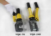 China 120KN Hexagon Hydraulic Hose Crimping Tool with Safe Protective Equipment for sale