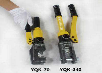China 120KN Hexagon Hydraulic Hose Crimping Tool with Safe Protective Equipment for sale