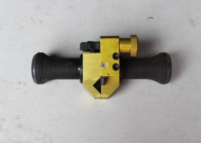 China Aluminium Alloy Insulated Conductor cable stripper machine the Knife Edge Adjustable for sale