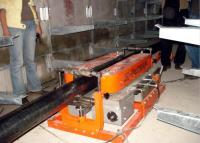 China DSJ 180 Cable Push Pulling Machine with 6/8 Pulling Speed 1KN Capacity and 25mm Rubber Sheet Thickness for Power Construction for sale