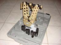 China Aluminum Alloy Hand Operated Mechanical hole punch for Punching for sale