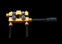 China Aluminum Alloy Material Manual Operated Cable Stripper for Cable Insulation Layer for sale