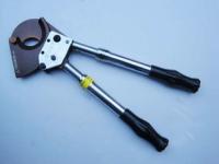 China High Quality Steel Material Ratchet Cable Cutter for Cable Cutting for sale