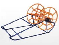 China Fast Recovering and Releasing Cable Transmission Line Stringing Tools / Wire Reel Stand for sale