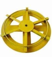 China Heavy Duty Transmission Line Stringing Tools Cable drum jack /  Pay off Cable Reel Stand for sale