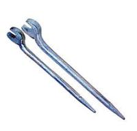 China Construction worker holding tools Single Open end wrench Alloy steel material for sale