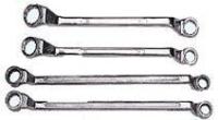 China Electric Double Offset Ring Spanner Wrench Carbon Steel For Tightening for sale