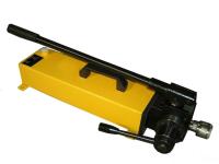 China Hydraulic Manual Hand Pumps Transmission Line Stringing Tools For Wide Application for sale