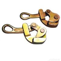China Power Construction Tools Single Earth-wire Grip Come Along Clamp For Boat for sale