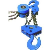 China Construction Manual Crane Chain Block Hoist Hand Chain Hoist 1.5M chain for sale