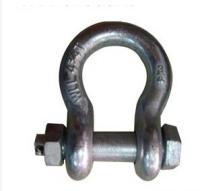 China High Strength Forged Shackle Basic Construction Tools with Carbon Steel for sale