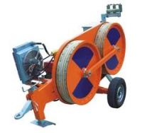 China Hydraulic Cable Tensioner 30KN Overhead Transmission conductor stringing equipment for sale