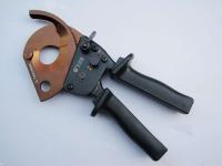 China Steel Hand Held Ratchet Cable Cutter Suitable for Operation in Air or Land for sale