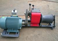 China Small Portable Electric Cable Winch Puller Machine 1T for sale