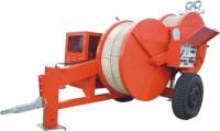 China 40KN Hydraulic Cable Tension Stringing Equipment With MC Nylon Bullwheel for sale