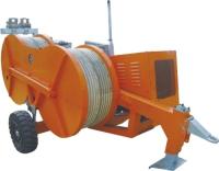 China 2x40KN Hydraulic cable tensioner Wire Tension Device for overhead transmission Line Conductor for sale