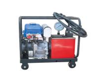China 80MPA YAMAHA GASOLINE ENGINE HYDRAULIC PUMP USED ALONG WITH HYDRAULIC COMPRESSOR FOR CRIMPING ACSR for sale
