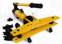 China SWG Aluminum Hydraulic Busbar Bending Machine Fixed Structure for sale