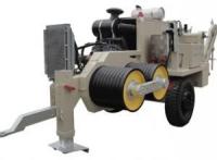 China 220KV High Tension Line Hydraulic Puller with 300 kN Maximum Linepull and Automatic Overpull Protection for Conductor Stringing Equipment for sale