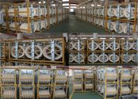 China Four Bundled Conductor Pulley Block Section Area Under 630mm2 Line Stringing With Nylon Wheel for sale