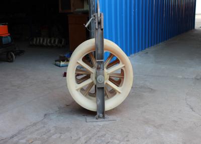 China Nylon Material Transmission Line Stringing Tools Pulley Block to Release the Wire for sale