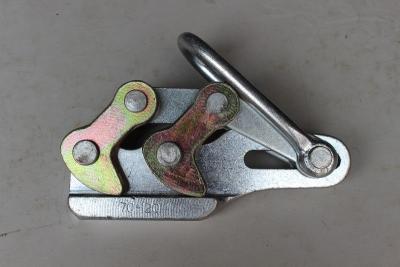 China Transmission Line Stringing Tools Earth Wire Come Along Clamp for sale