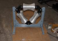China Light Weight 12KN Supply Alloy Cable Pulley Block for Power Construction for sale