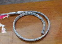 China Underground Cable Tools Double Weaving Cable Mesh Sock Cable Pulling Grip for sale