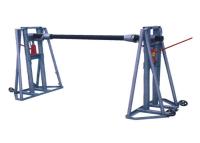 China 20 TON HYDRAULIC CABLE DRUM JACK CABLE JACK STAND FOR STRINGING CABLE for sale