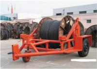 China 3 Ton 5 Ton 8 Ton 10 Ton Cable Winch Cable Drum Trailer For Cable Transport And Pulling for sale