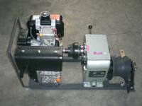 China High Speed 3 Ton Diesel Engine Winch / Hoist Capstan Rope Winch for sale